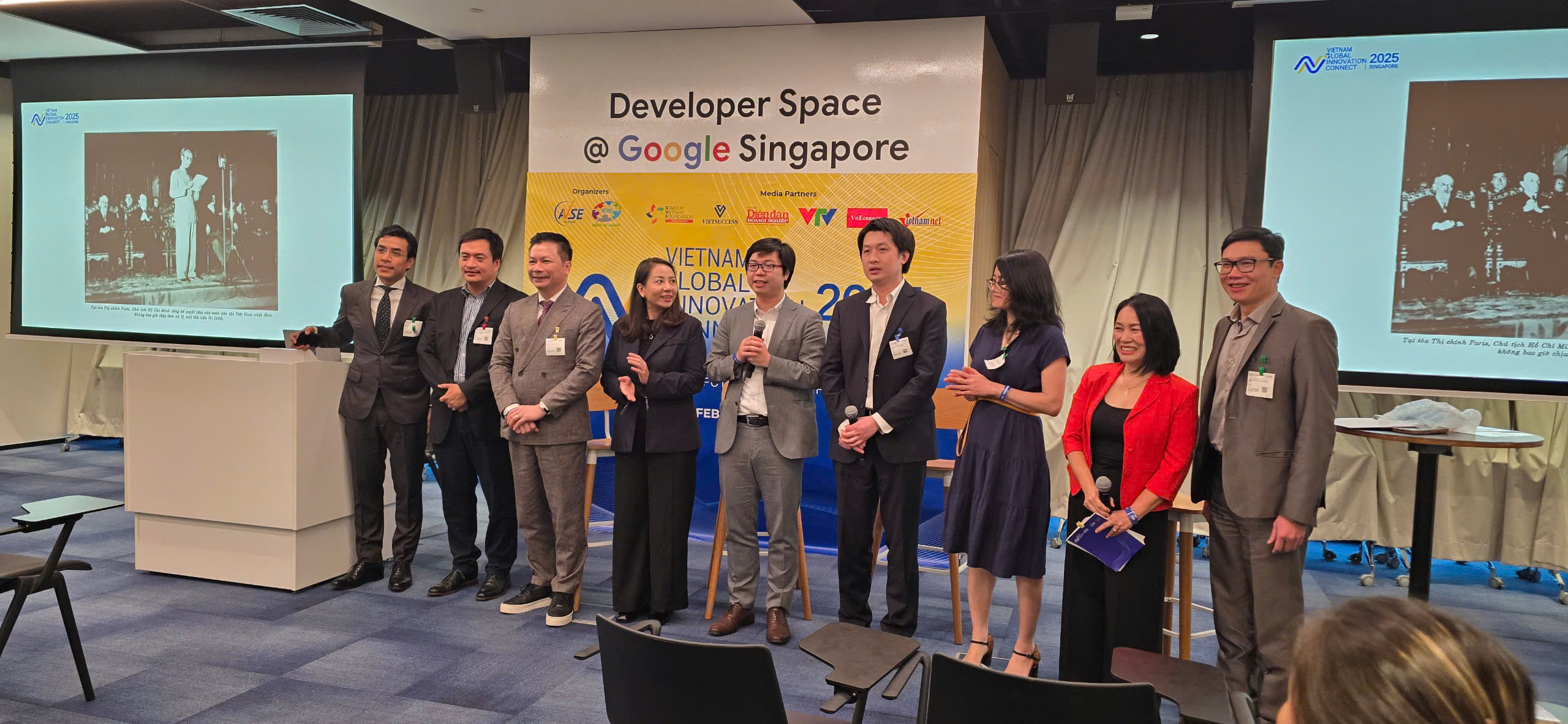 VietED Tham Gia VGIC 2025 – Sự Kiện Quy Tụ 100 Nhà Đổi Mới Sáng Tạo ...